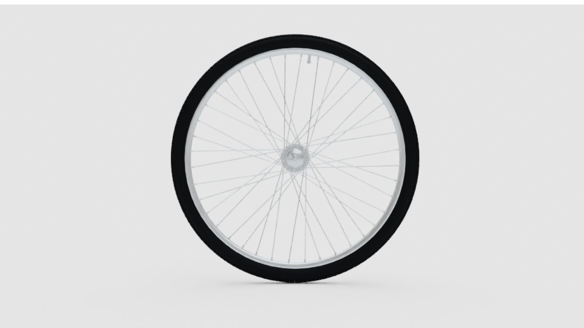 3D Generic Bicycle Wheel With Rim - TurboSquid 2157601