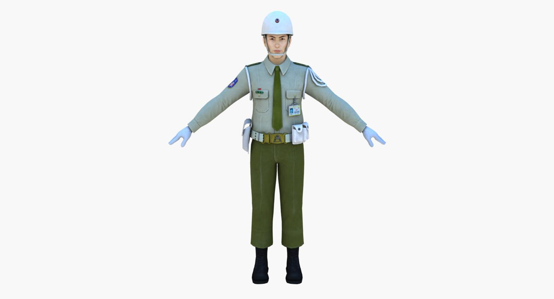 3d model force military
