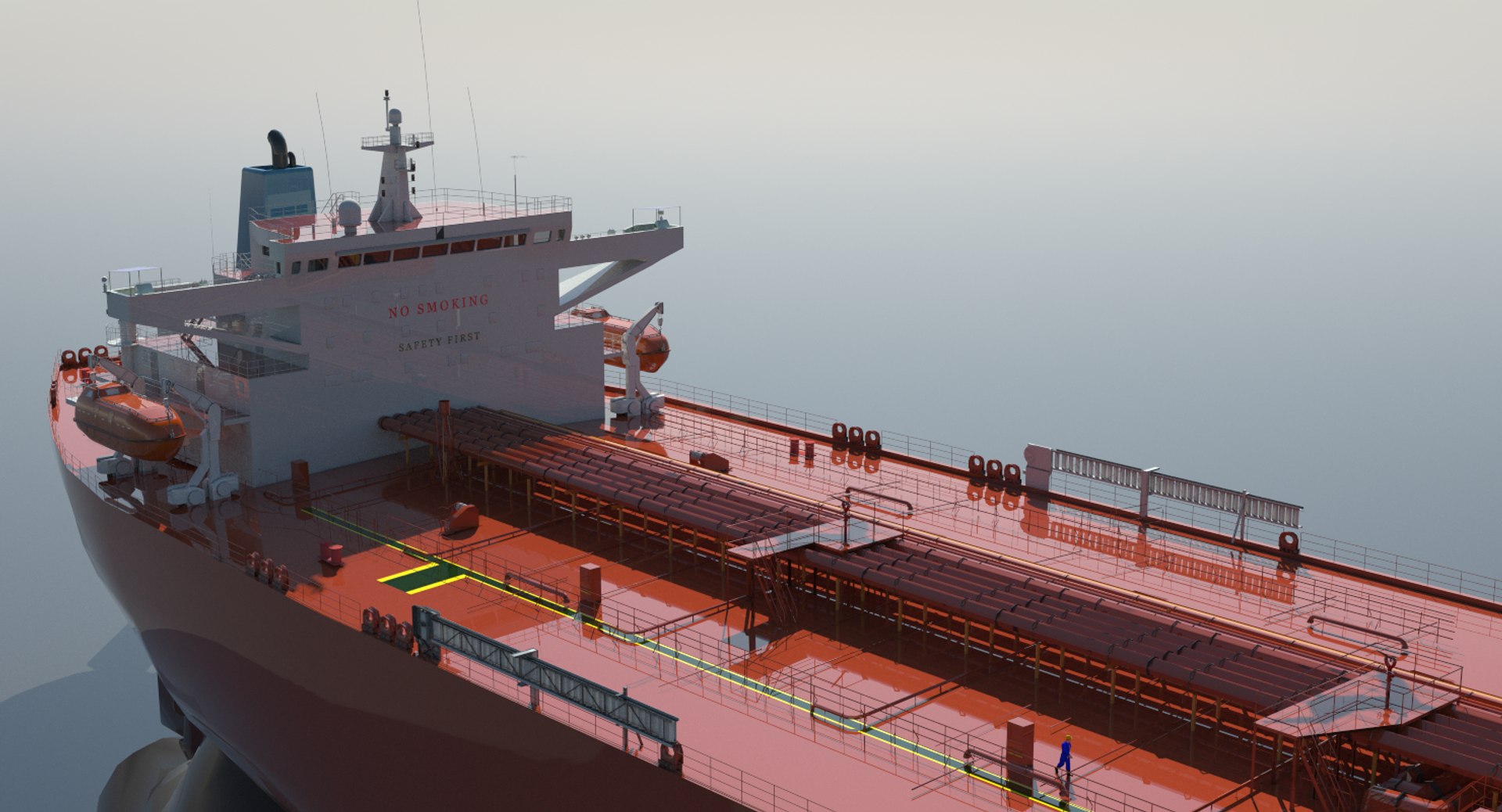 3D Vlcc Super Tanker Polar Model - TurboSquid 1588284