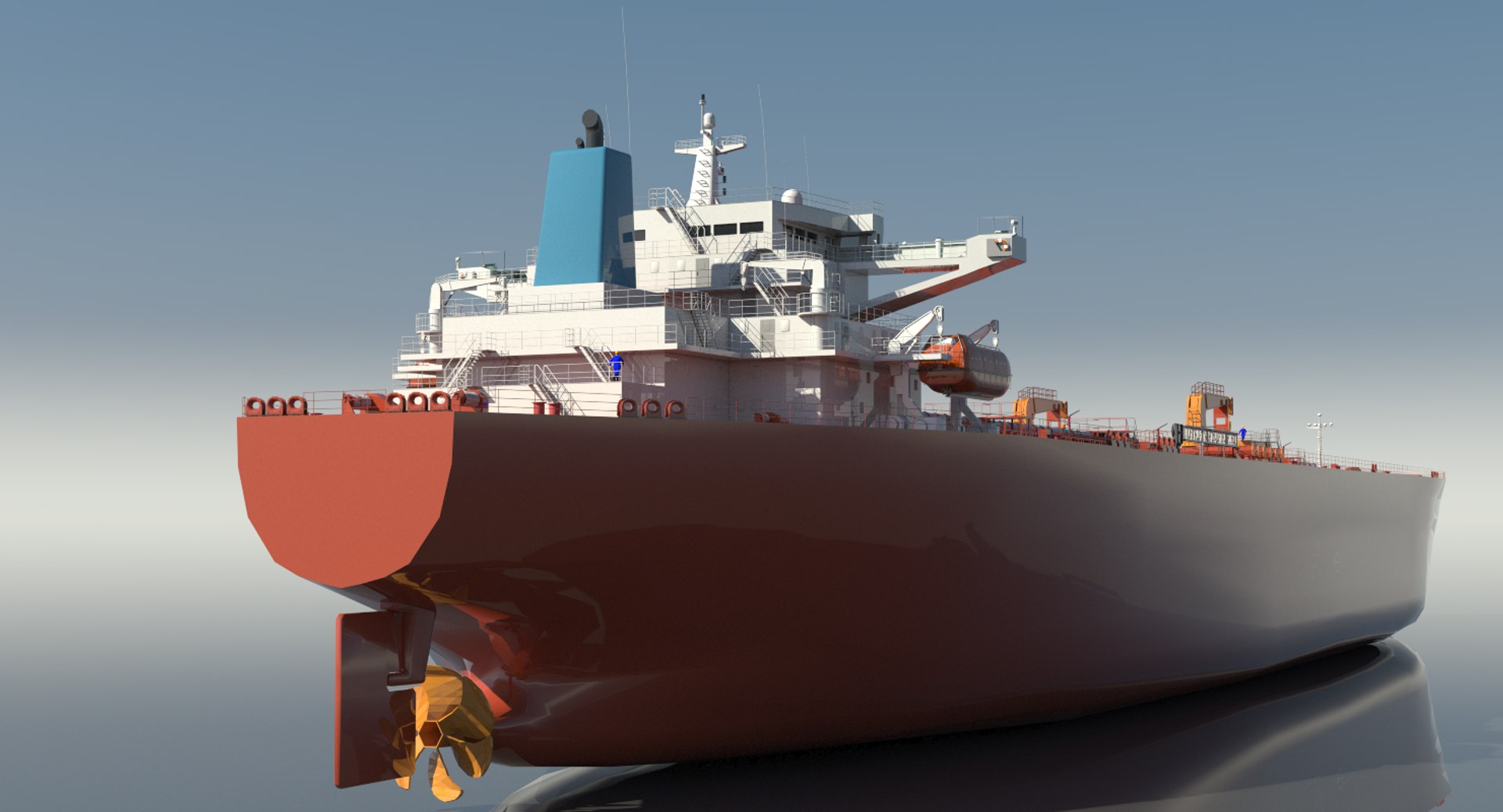3D Vlcc Super Tanker Polar Model - TurboSquid 1588284