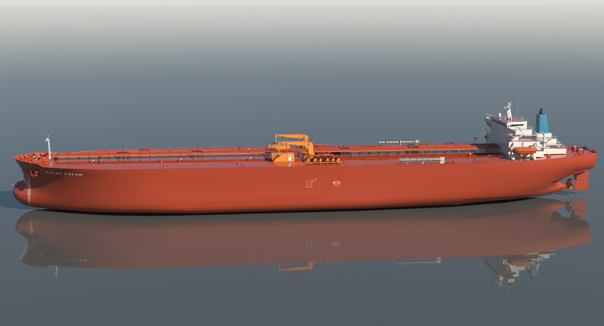 3D Vlcc Super Tanker Polar Model - TurboSquid 1588284