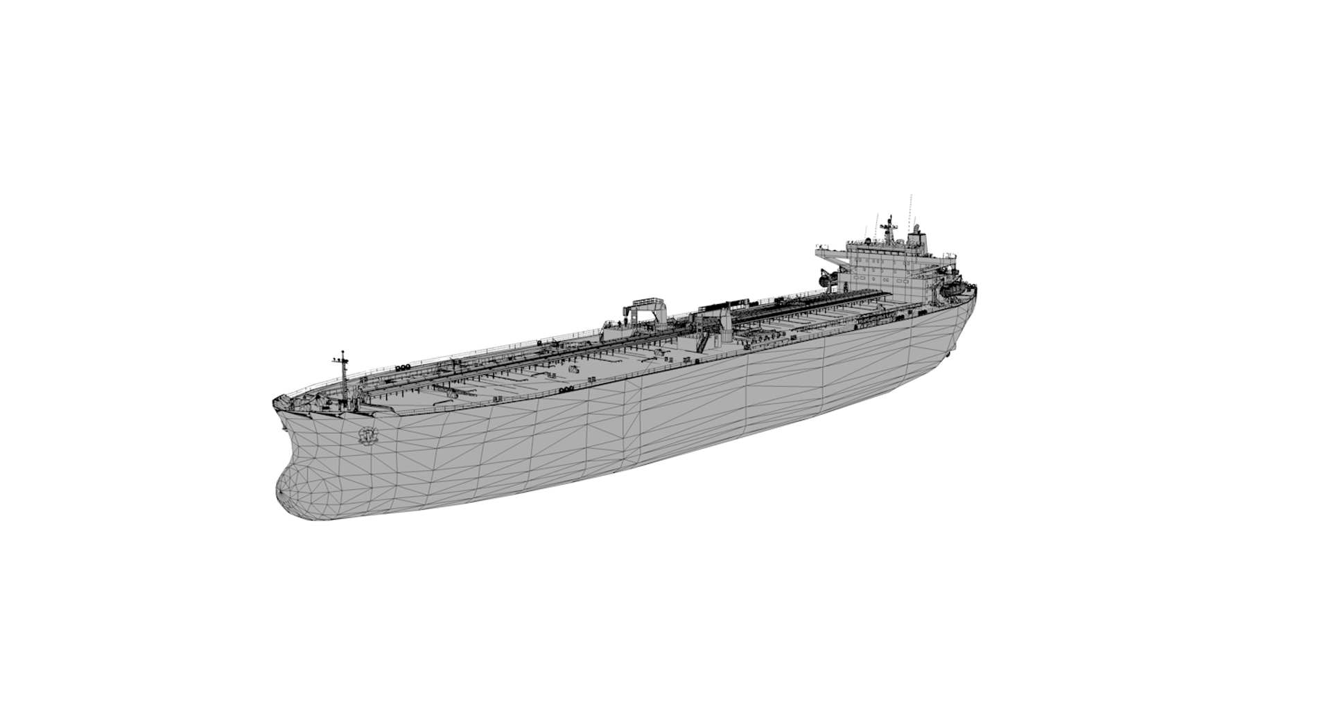 3D vlcc super tanker polar model - TurboSquid 1588284