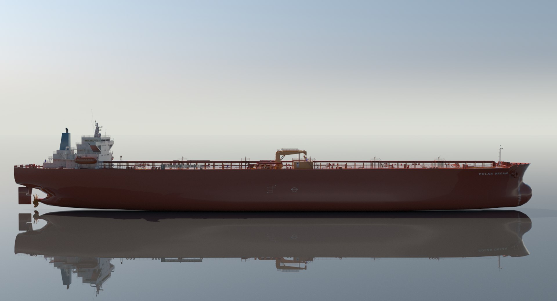 3D Vlcc Super Tanker Polar Model - TurboSquid 1588284