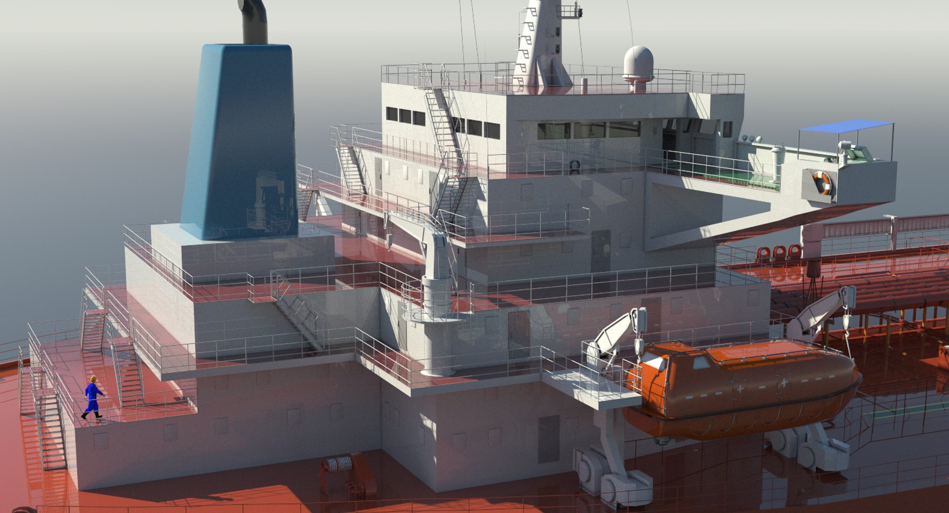 3D Vlcc Super Tanker Polar Model - TurboSquid 1588284