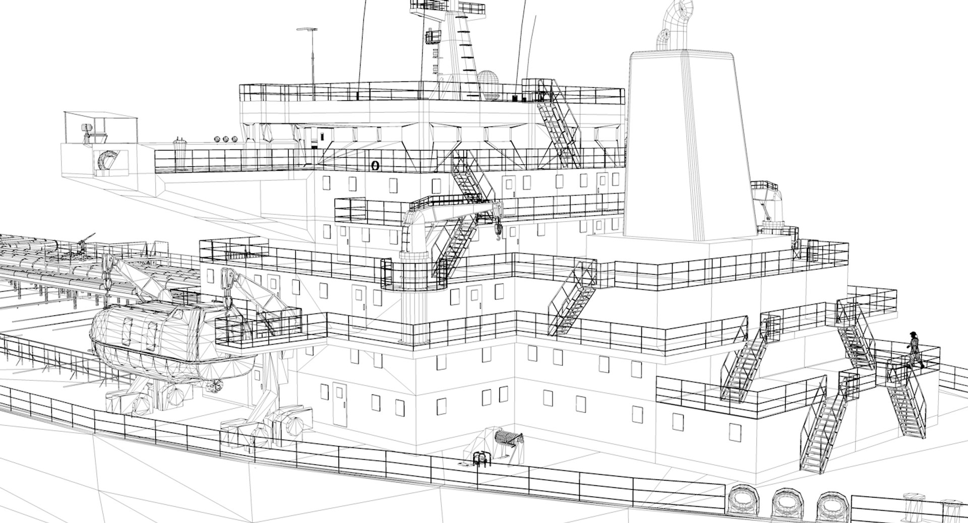 3D vlcc super tanker polar model - TurboSquid 1588284