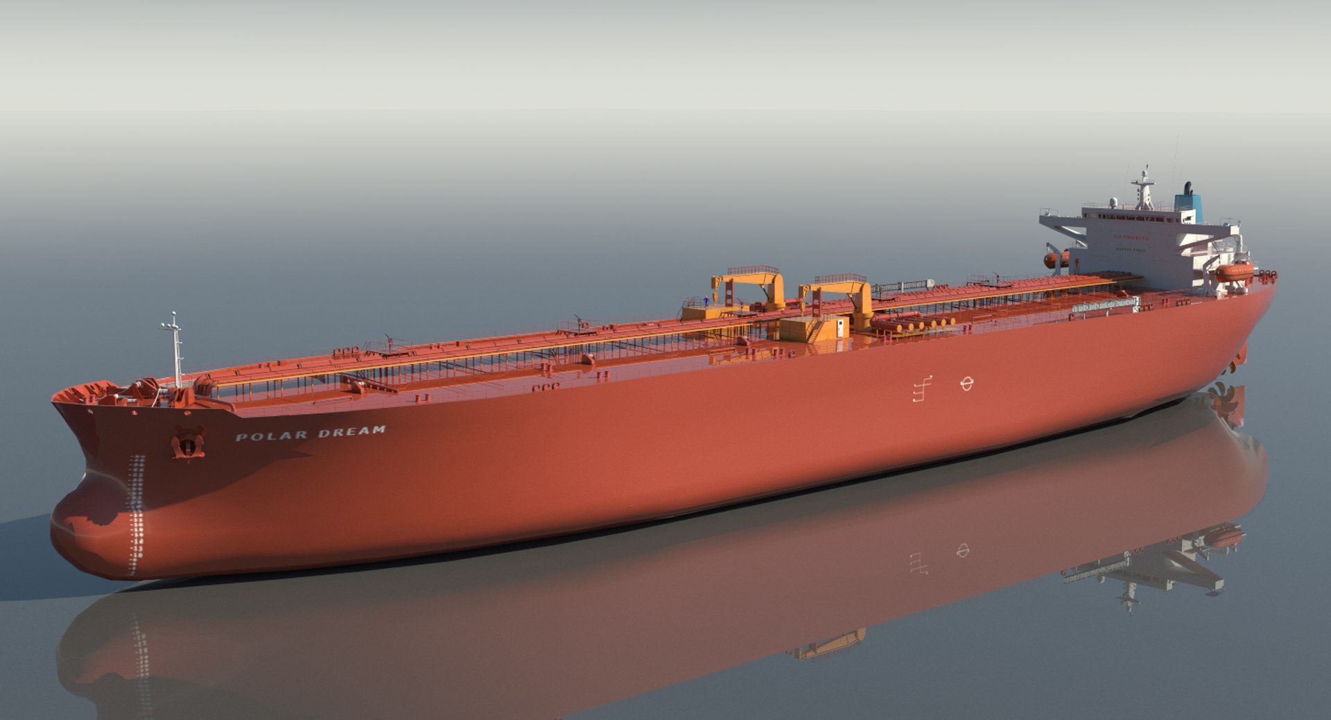 3D Vlcc Super Tanker Polar Model - TurboSquid 1588284