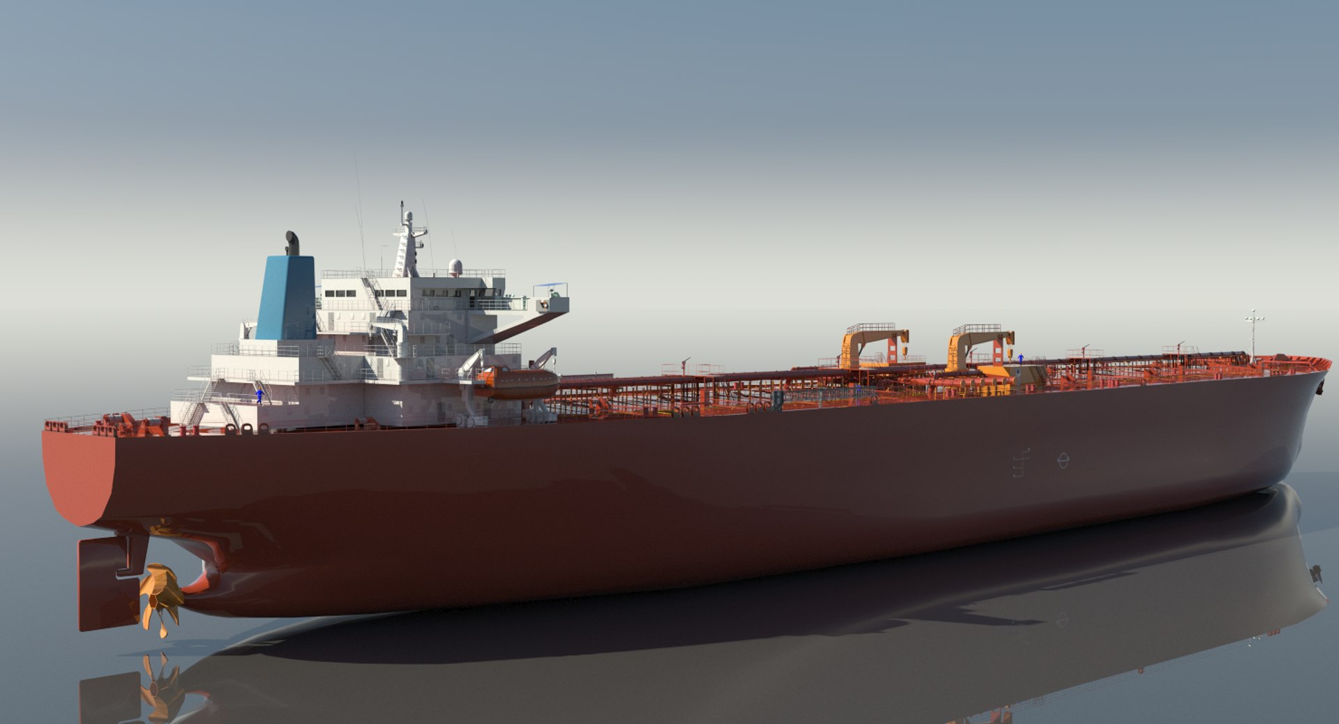 3D Vlcc Super Tanker Polar Model - TurboSquid 1588284