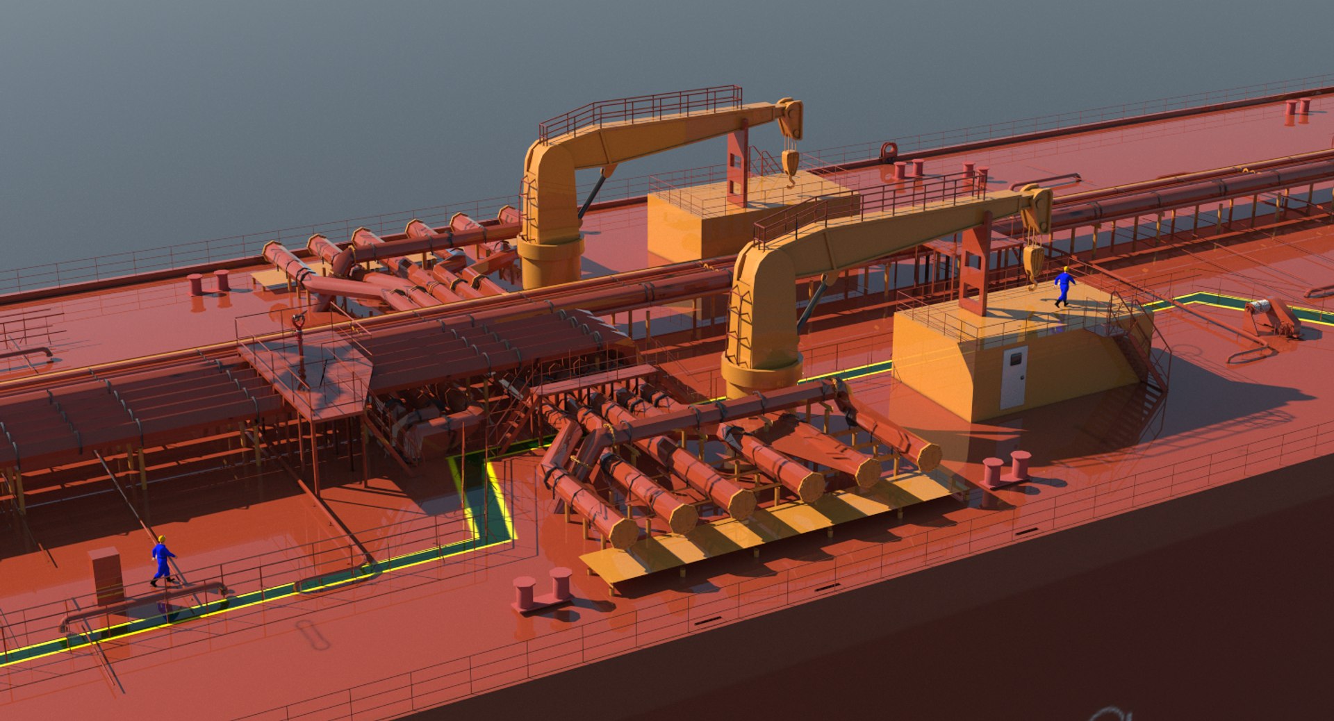 3D Vlcc Super Tanker Polar Model - TurboSquid 1588284