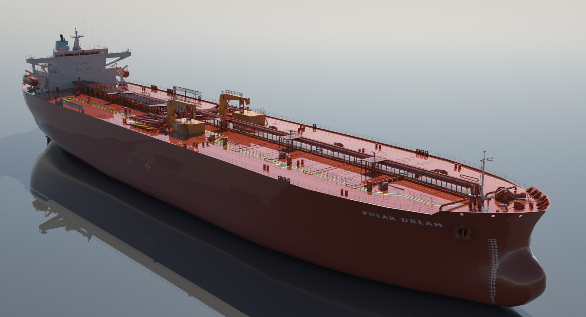 3D Vlcc Super Tanker Polar Model - TurboSquid 1588284