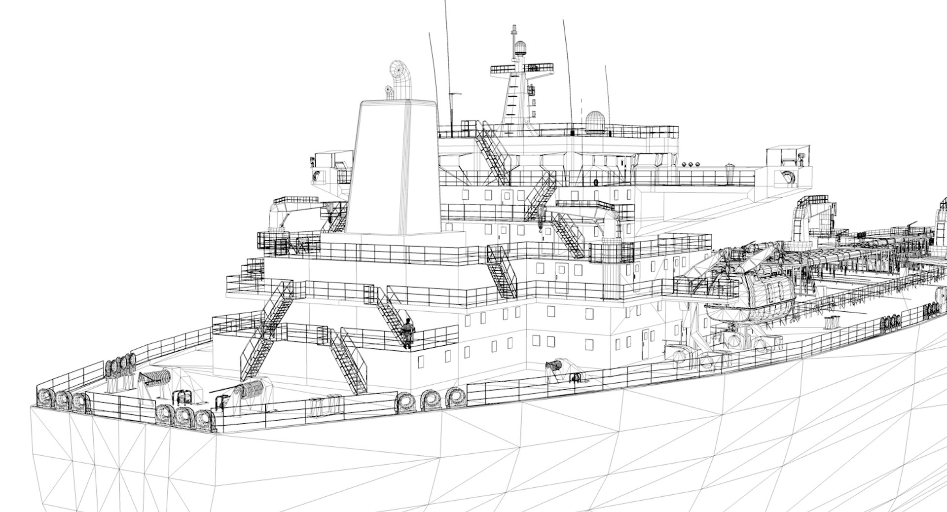 3D vlcc super tanker polar model - TurboSquid 1588284