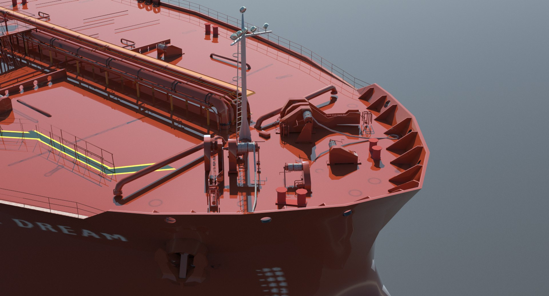 3D Vlcc Super Tanker Polar Model - TurboSquid 1588284