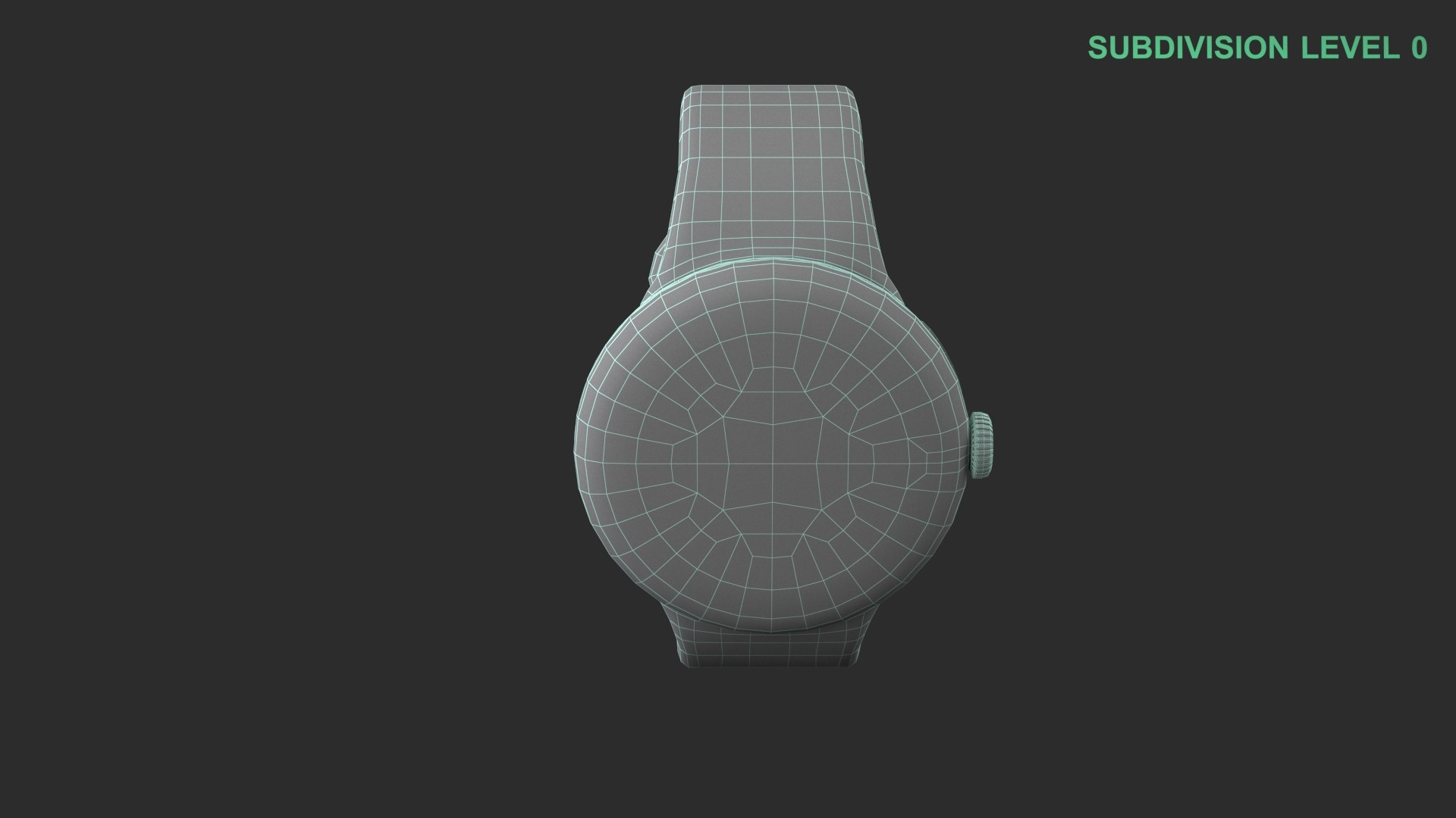 Smart Watch 3D Model - TurboSquid 2364919