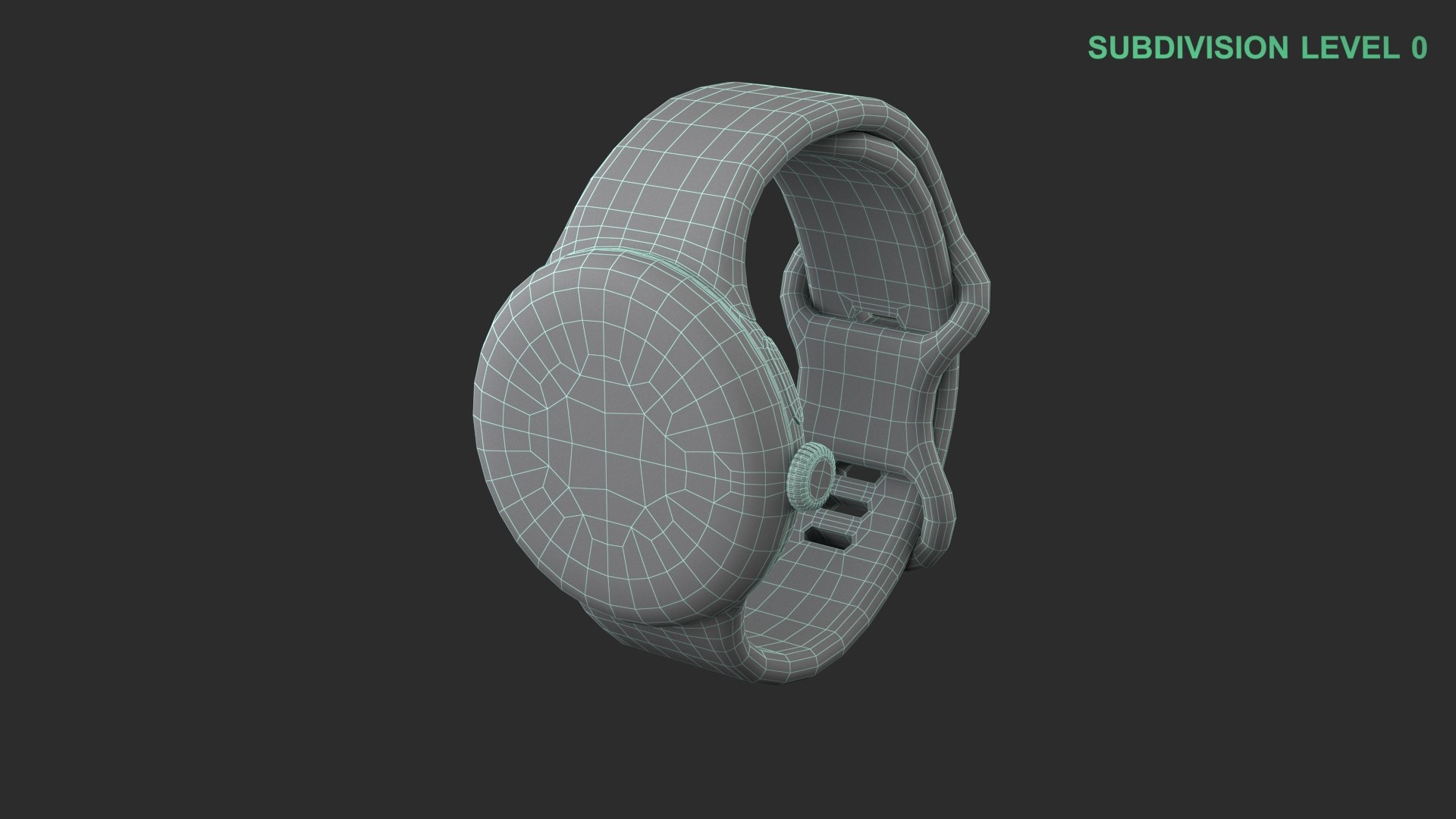 Smart Watch 3D Model - TurboSquid 2364919