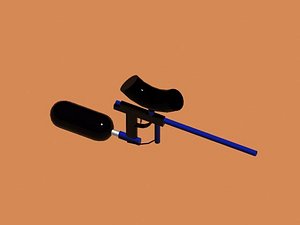Paintball Gun 3D Models for Download | TurboSquid