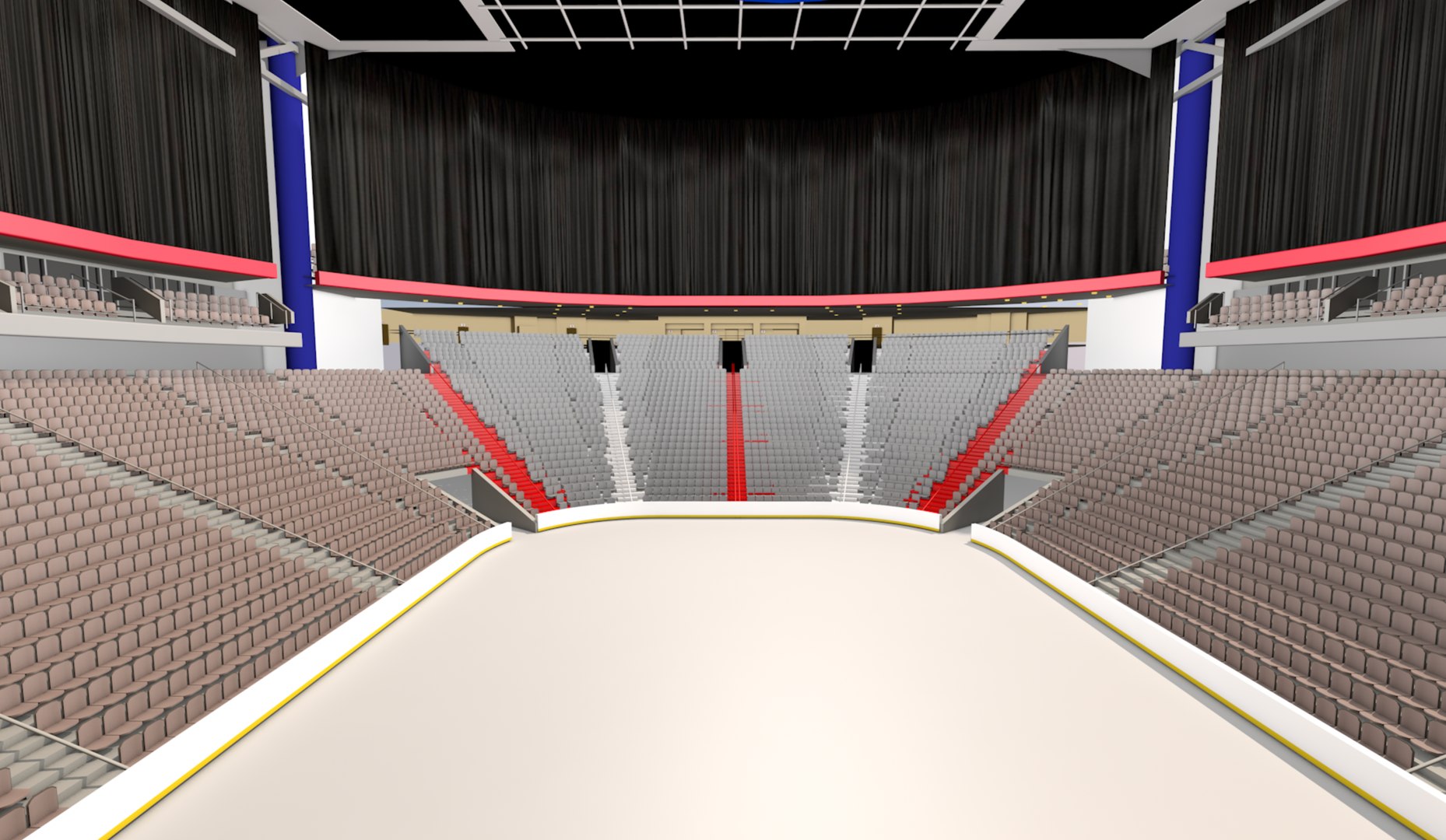 3D Arena Stadium - TurboSquid 1659294