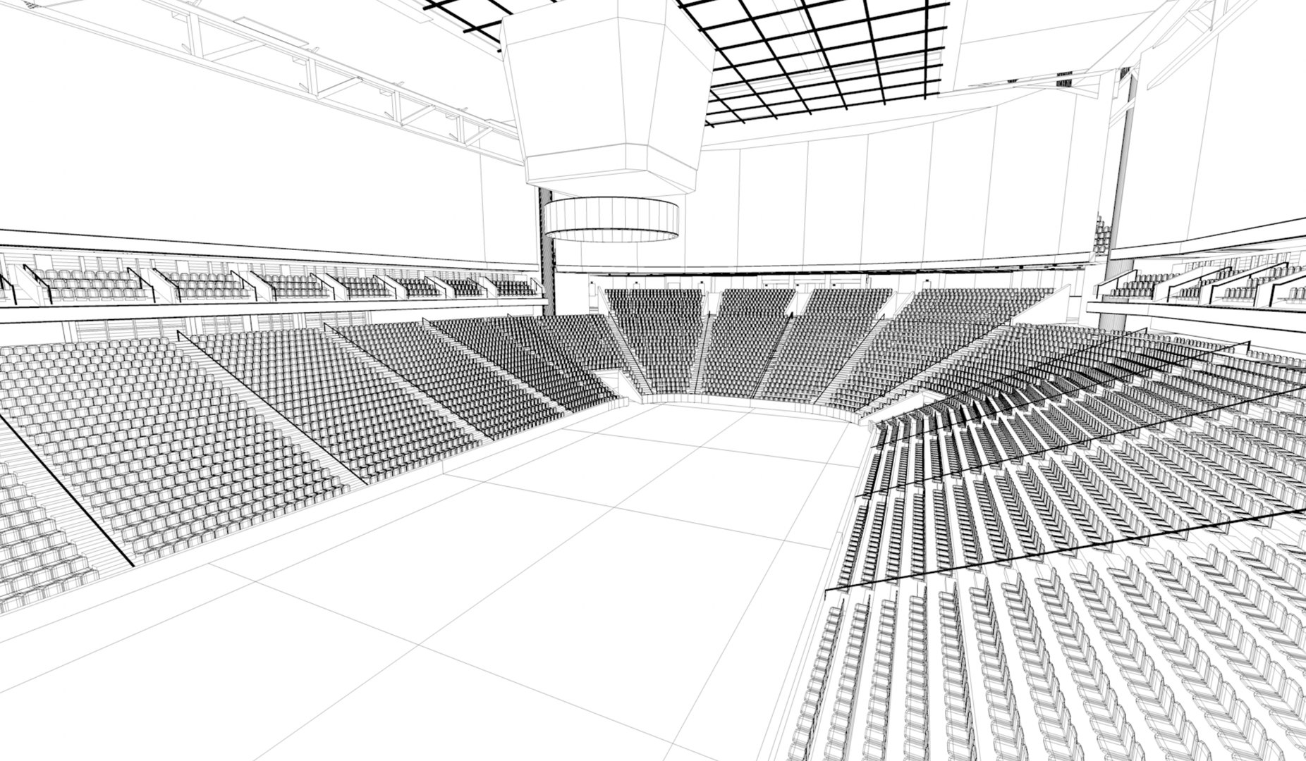 3D Arena Stadium - TurboSquid 1659294