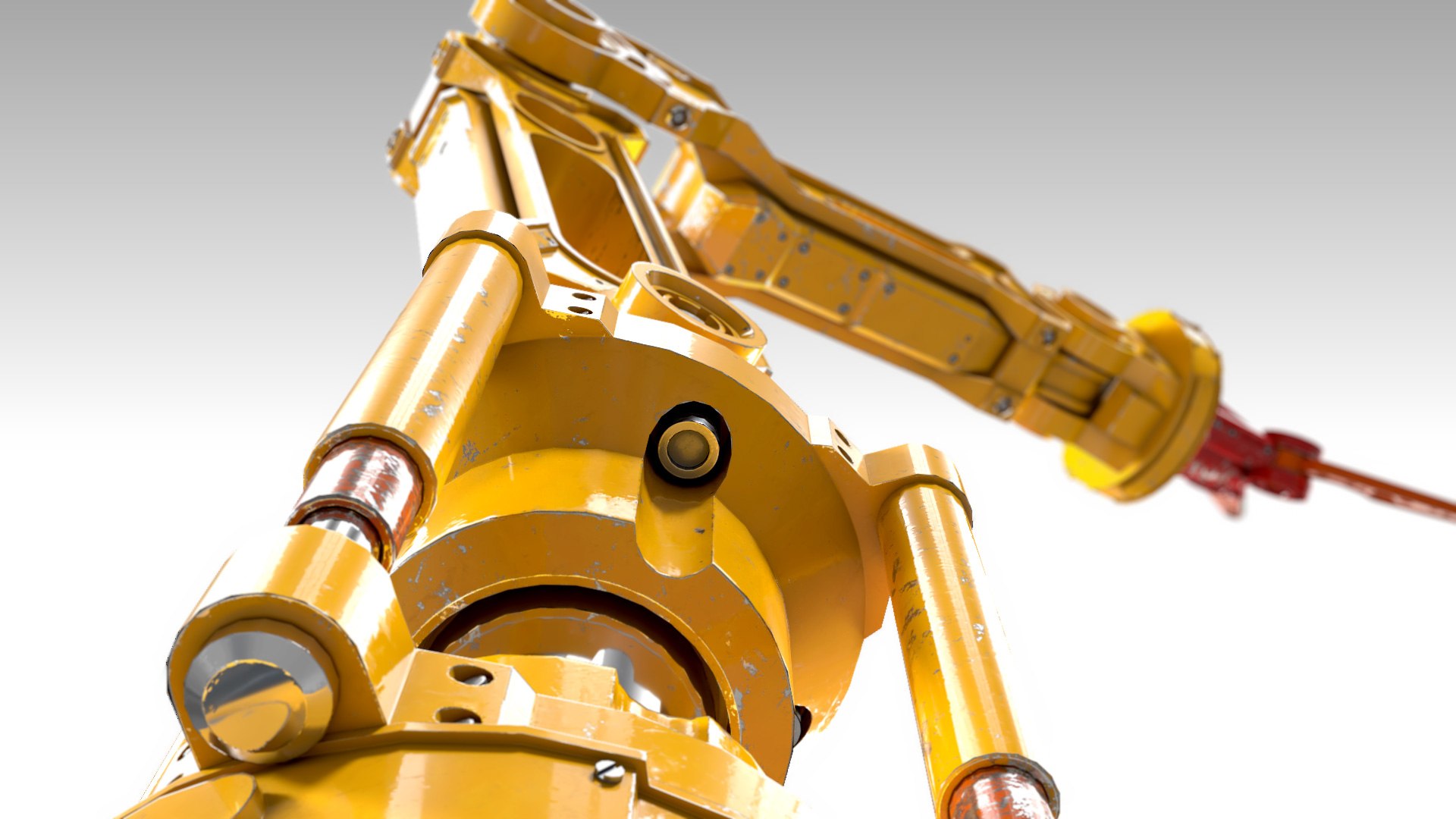 3D Model Automatic Arm 01 - TurboSquid 2070102