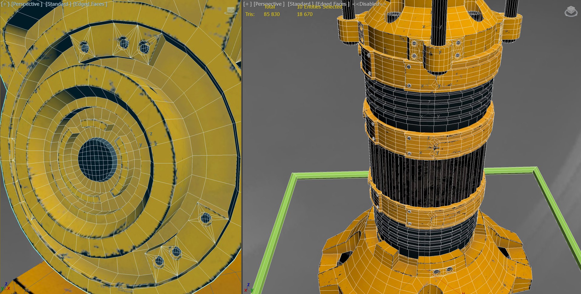 3D Model Automatic Arm 01 - TurboSquid 2070102
