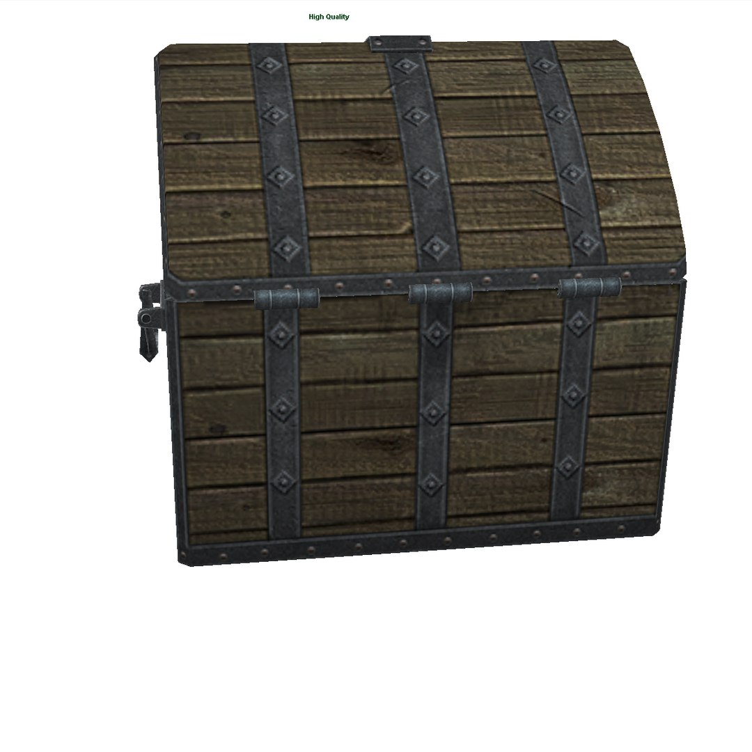 Chest Games 3d Model