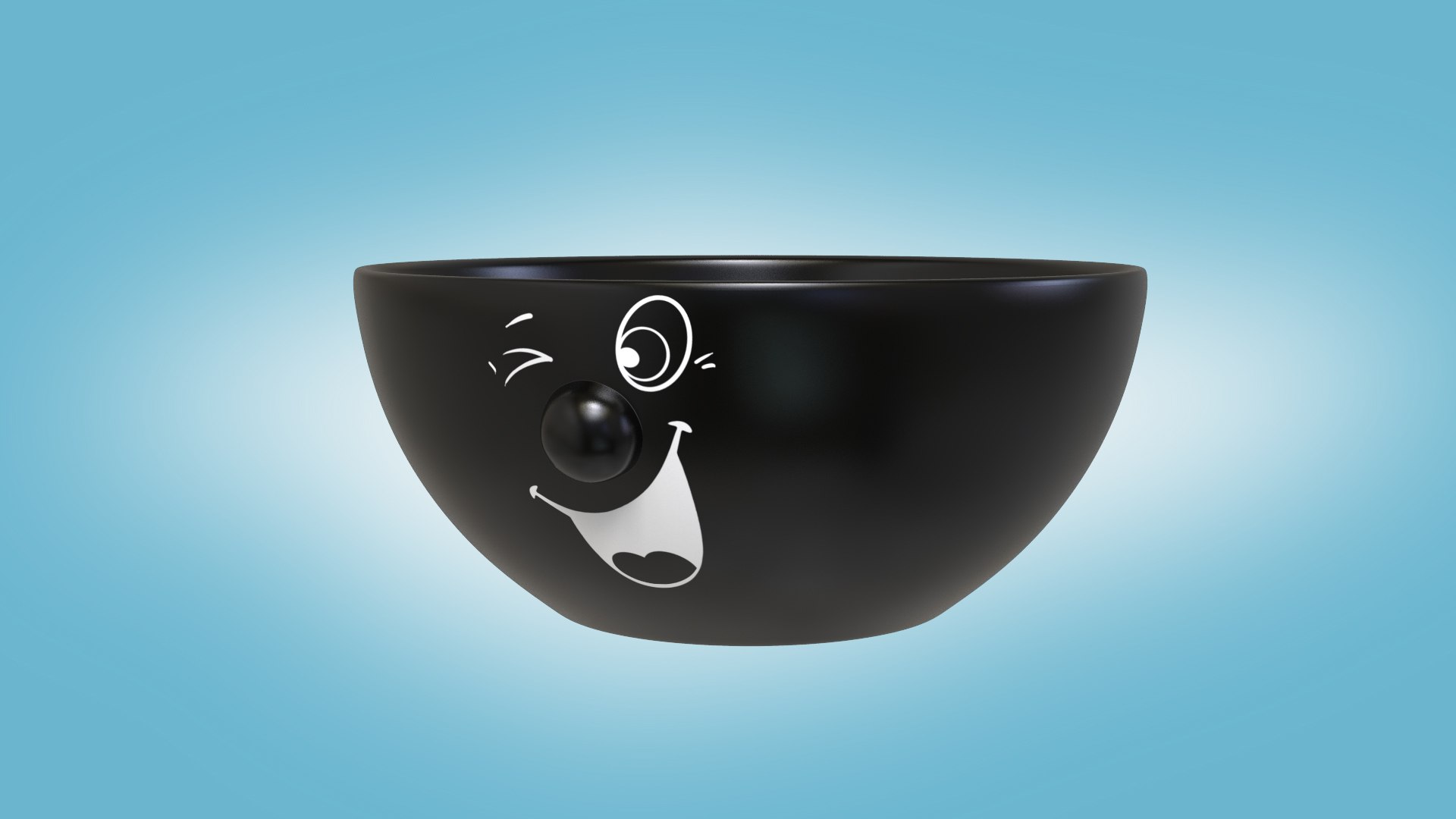 3D Funny Bowl - TurboSquid 1469779