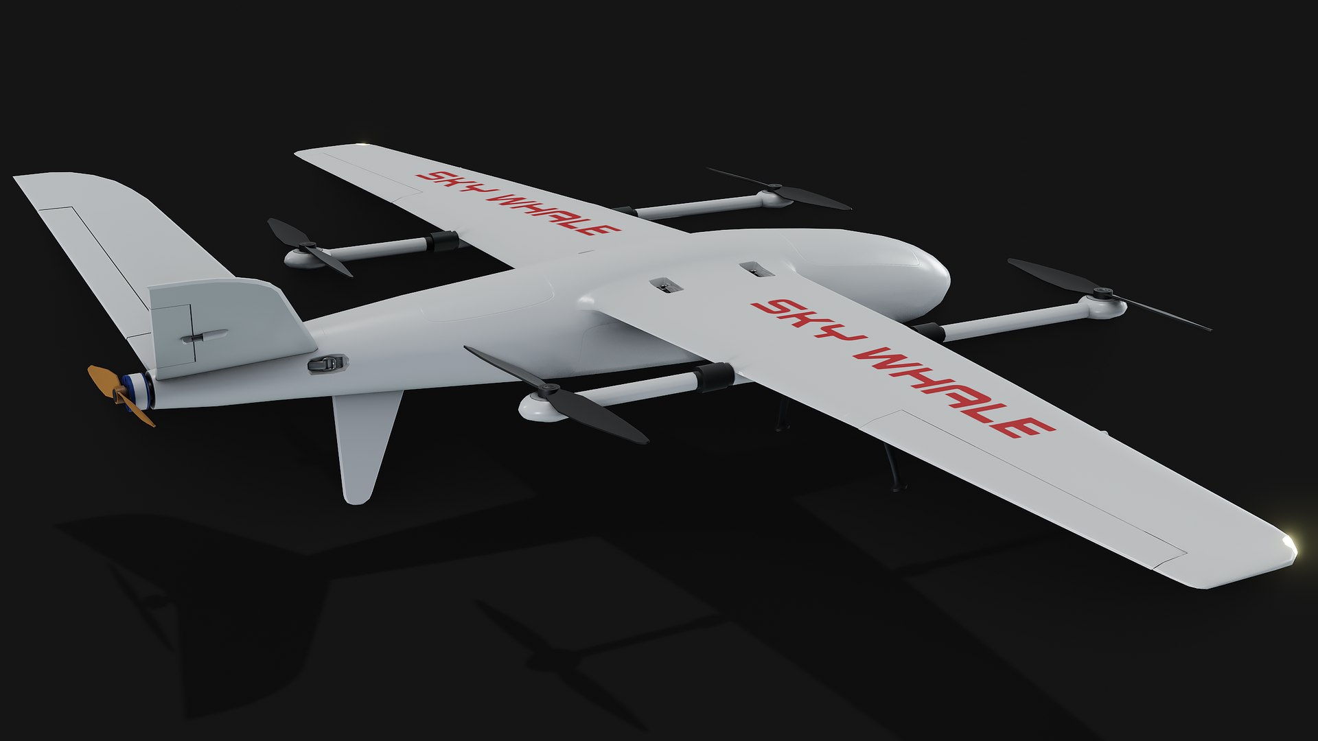 3D Drone Quadcopter Model - TurboSquid 2027028