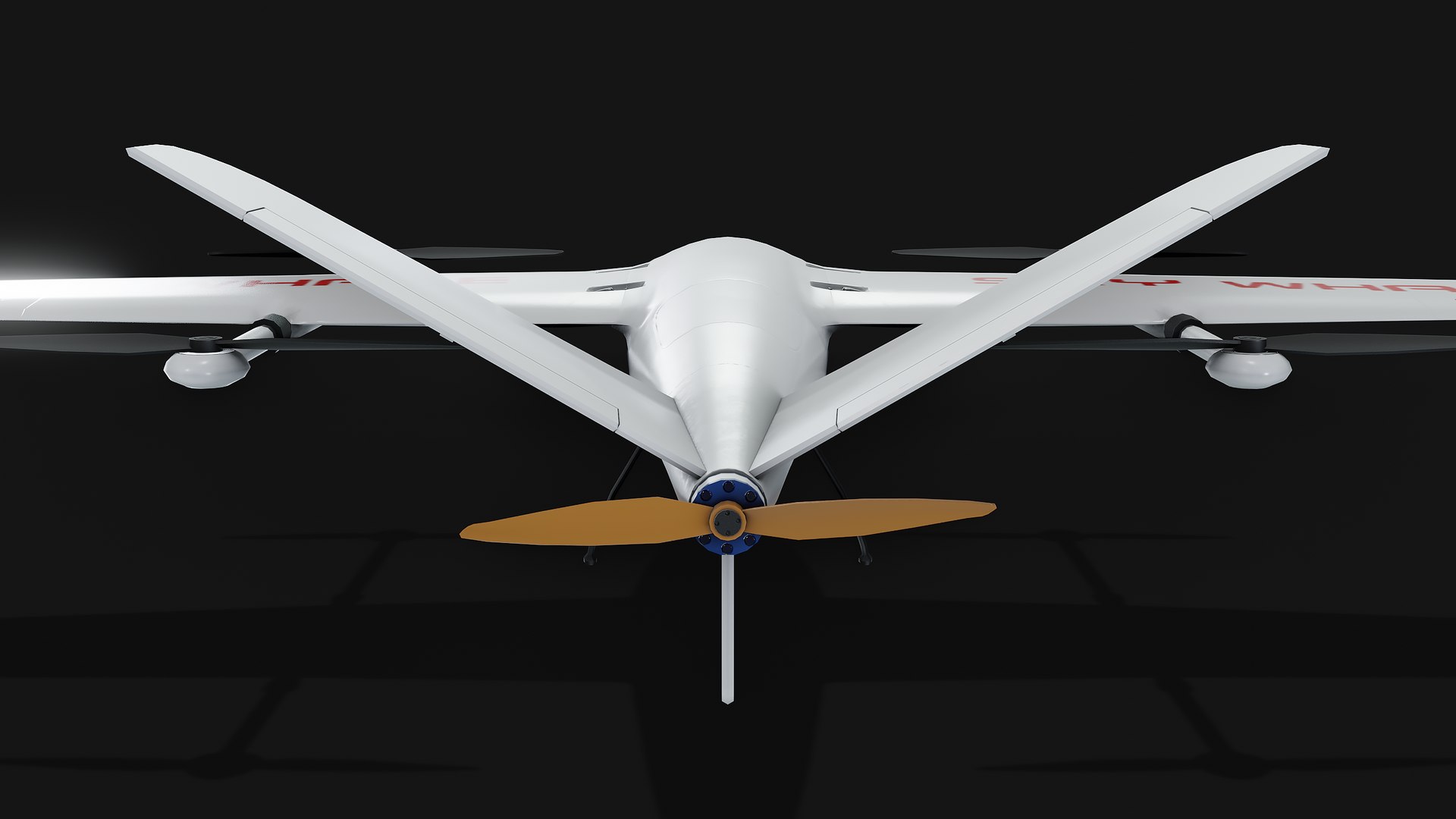 3D Drone Quadcopter Model - TurboSquid 2027028