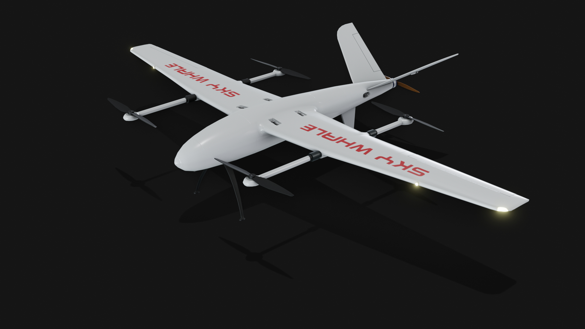 3D Drone Quadcopter Model - TurboSquid 2027028
