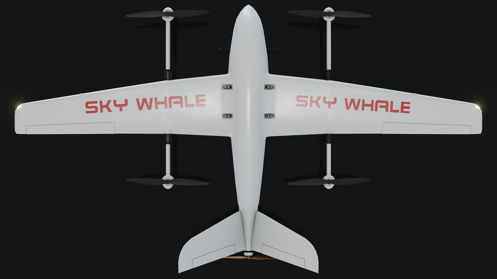 3D Drone Quadcopter Model - TurboSquid 2027028