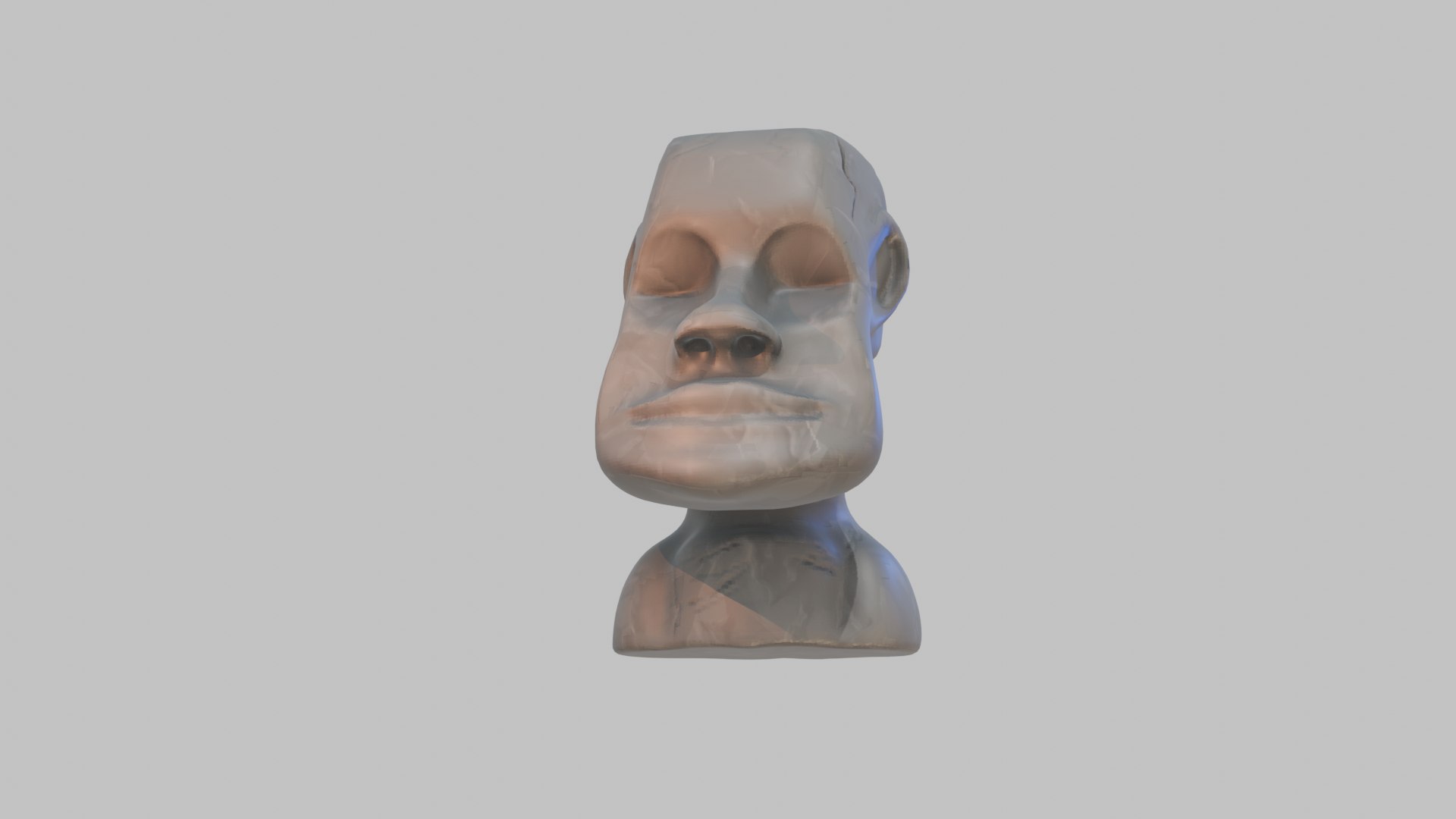 Moai 3D Model 3D Model - TurboSquid 2328574