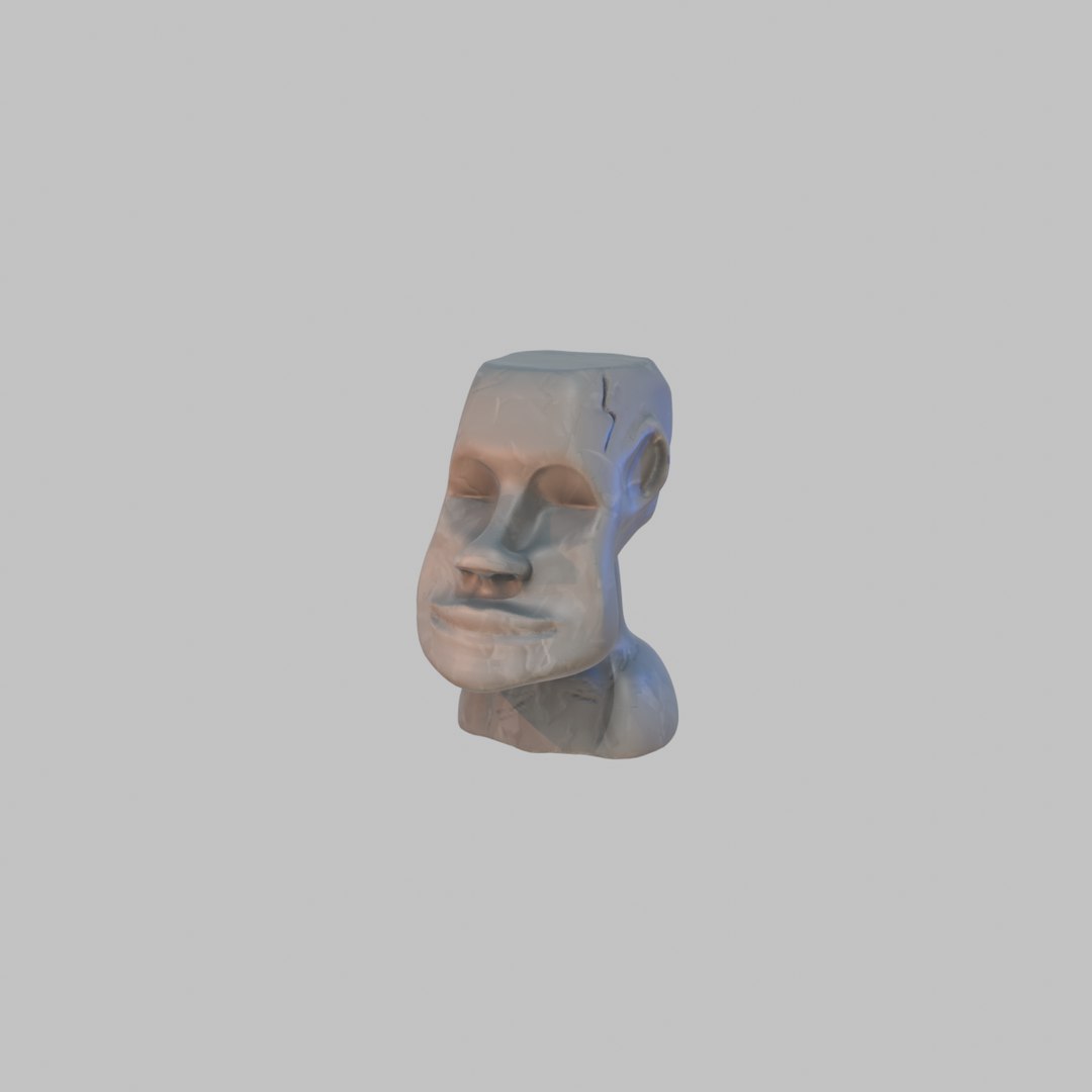 Moai 3D Model 3D Model - TurboSquid 2328574