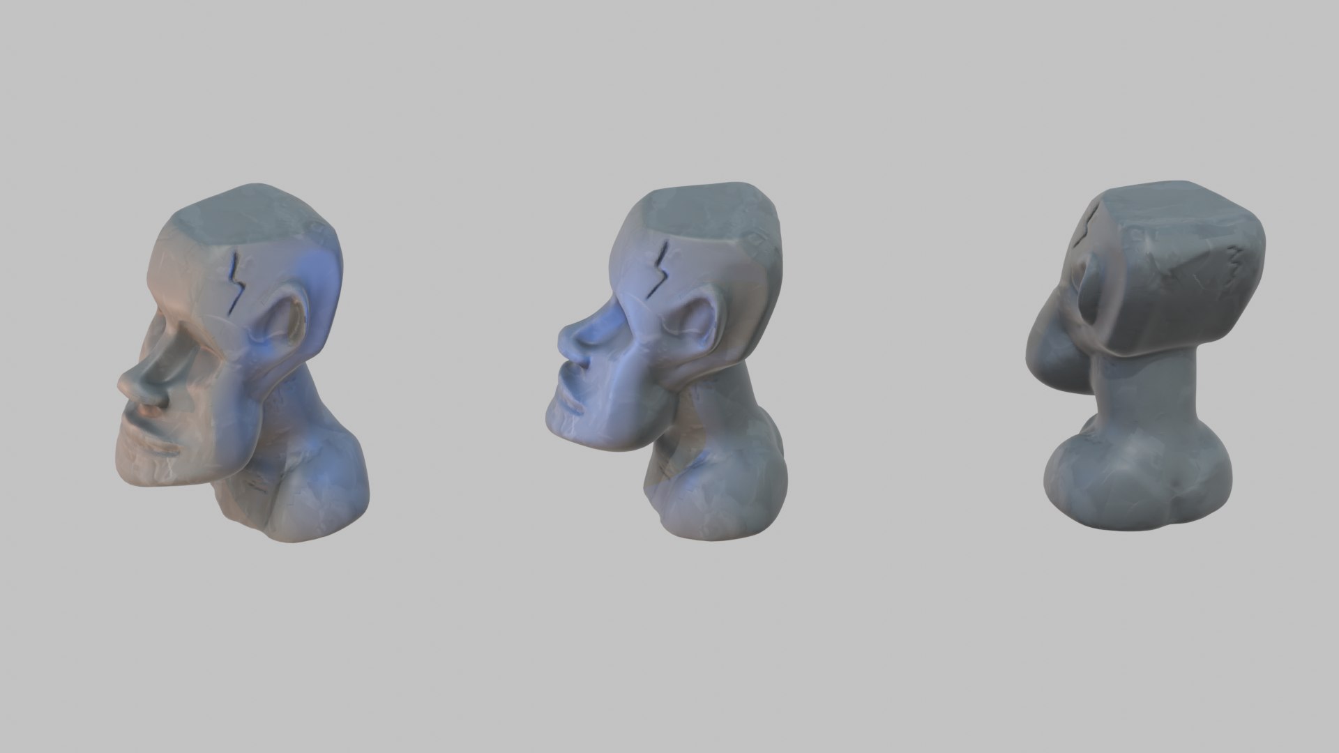 Moai 3D Model 3D Model - TurboSquid 2328574