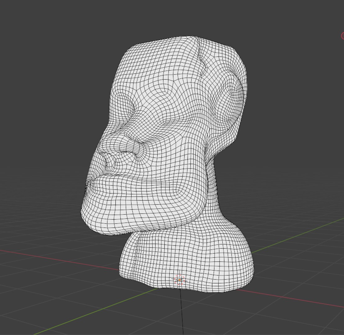 Moai 3D Model 3D Model - TurboSquid 2328574