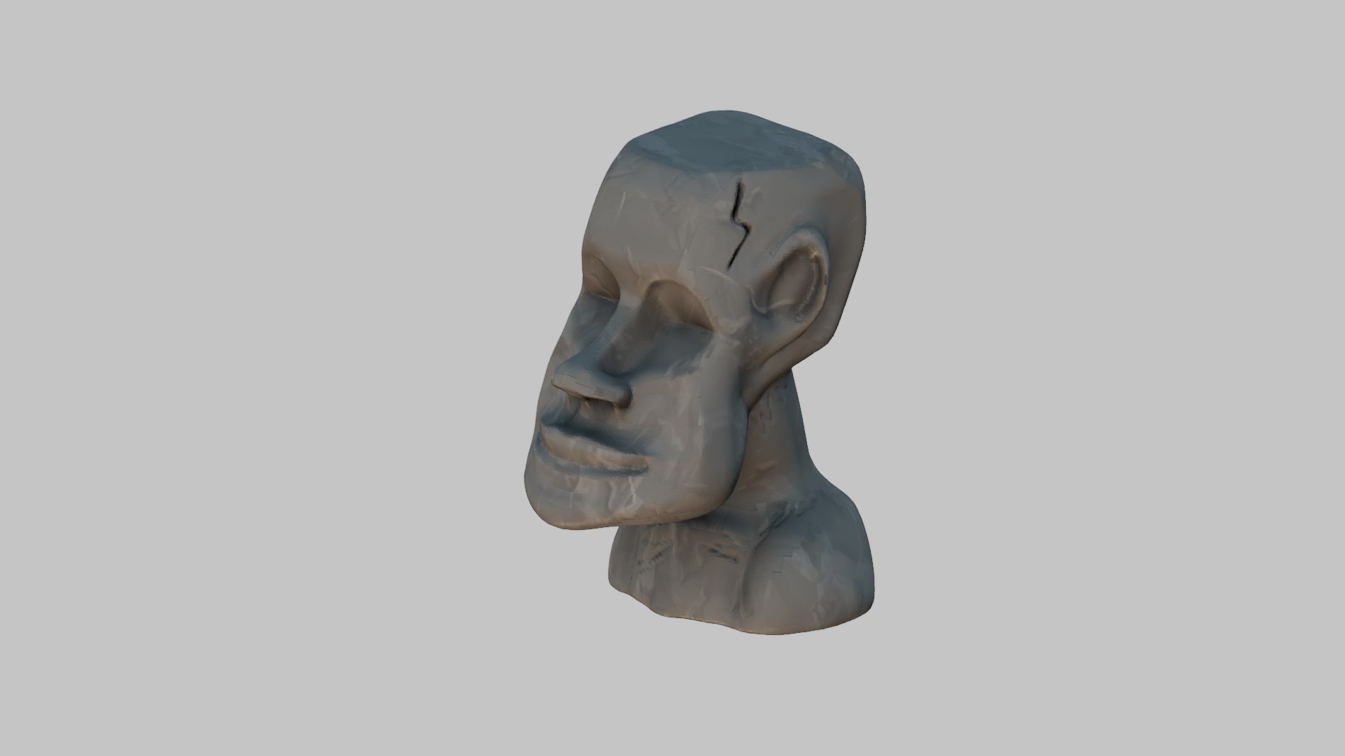 Moai 3D Model 3D Model - TurboSquid 2328574