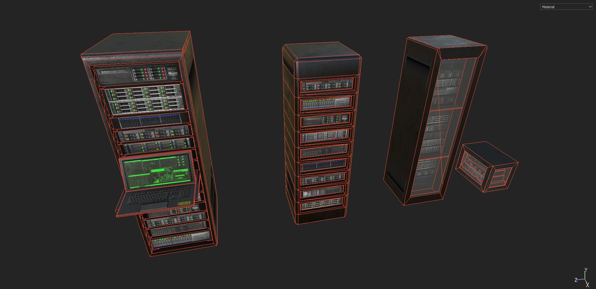 3D Tech Prop Pack Model - TurboSquid 2111962