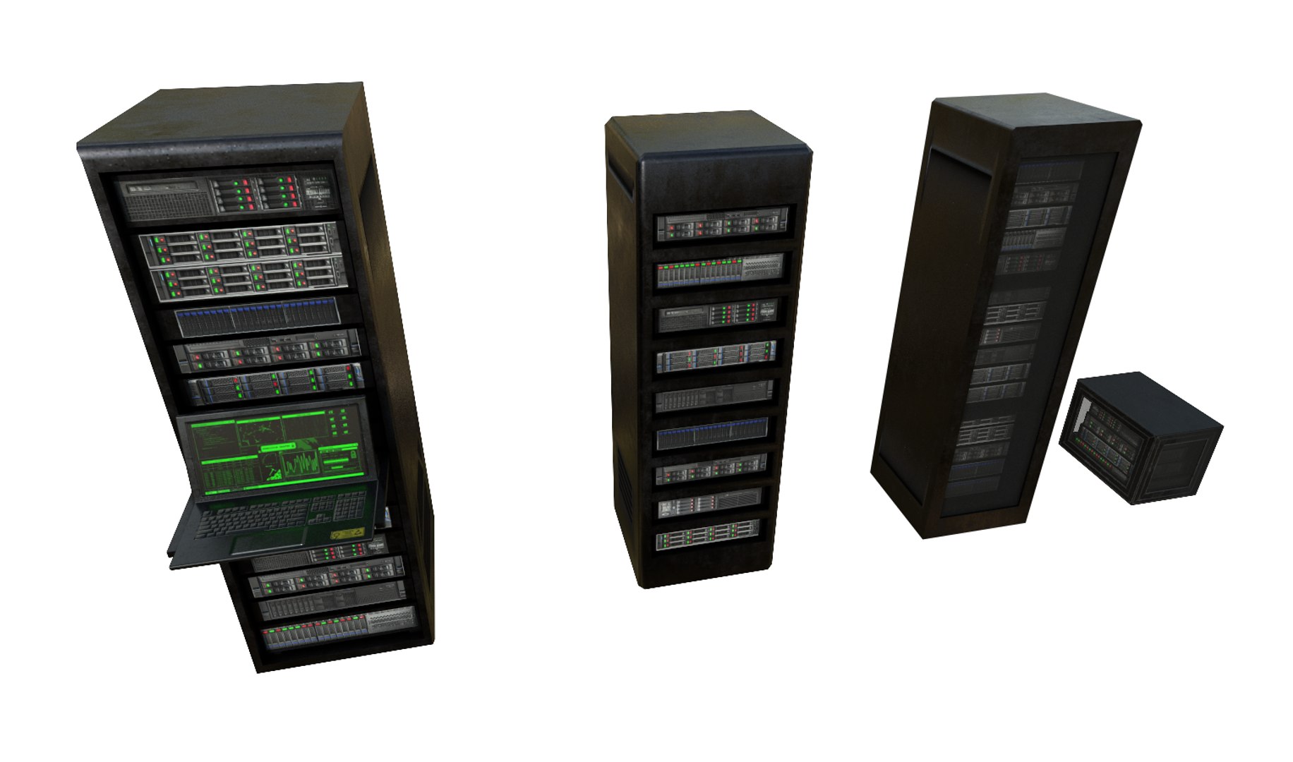 3D Tech Prop Pack Model - TurboSquid 2111962