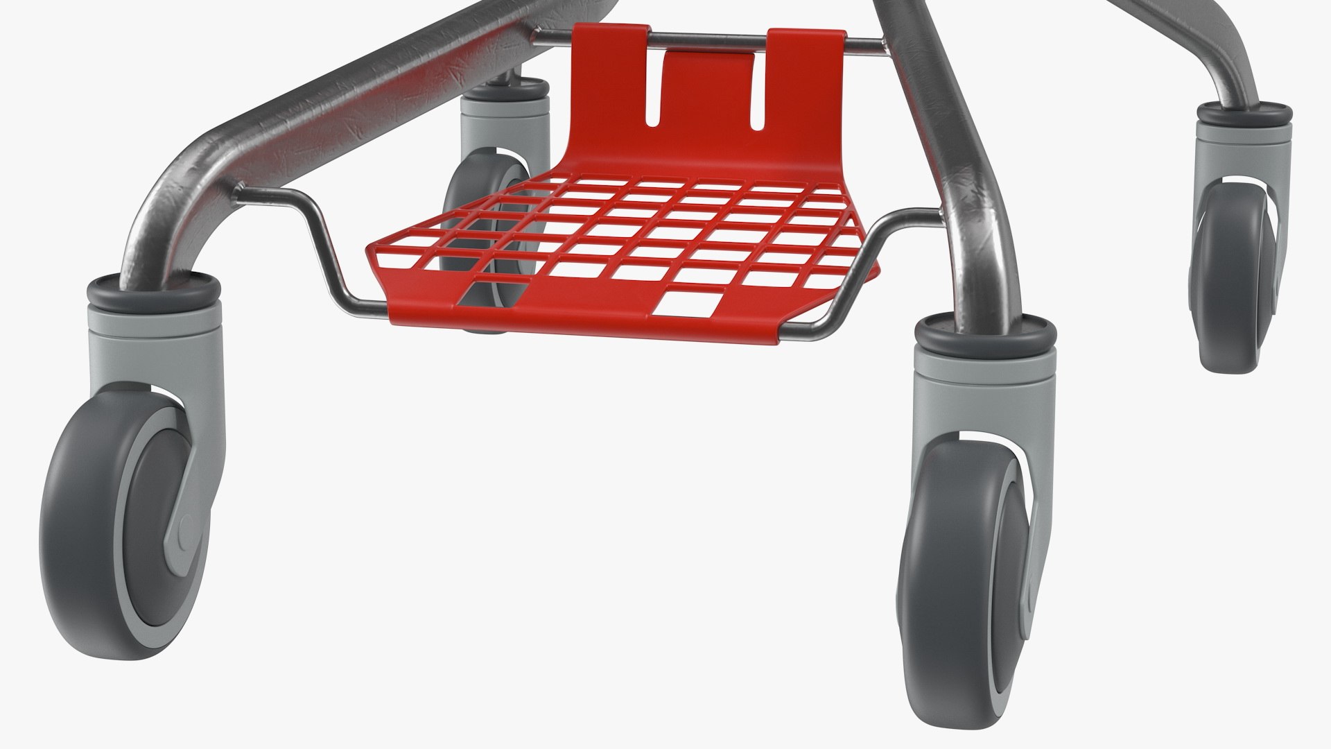 Araven plastic shopping trolley 3D model - TurboSquid 1603930