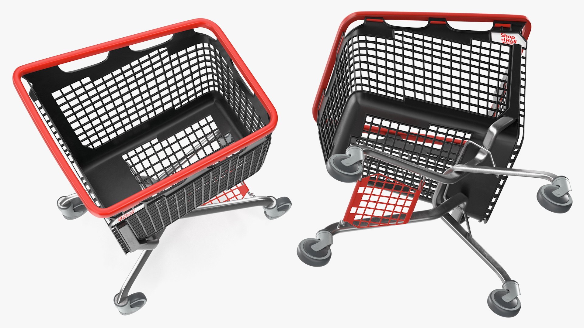 Araven plastic shopping trolley 3D model - TurboSquid 1603930