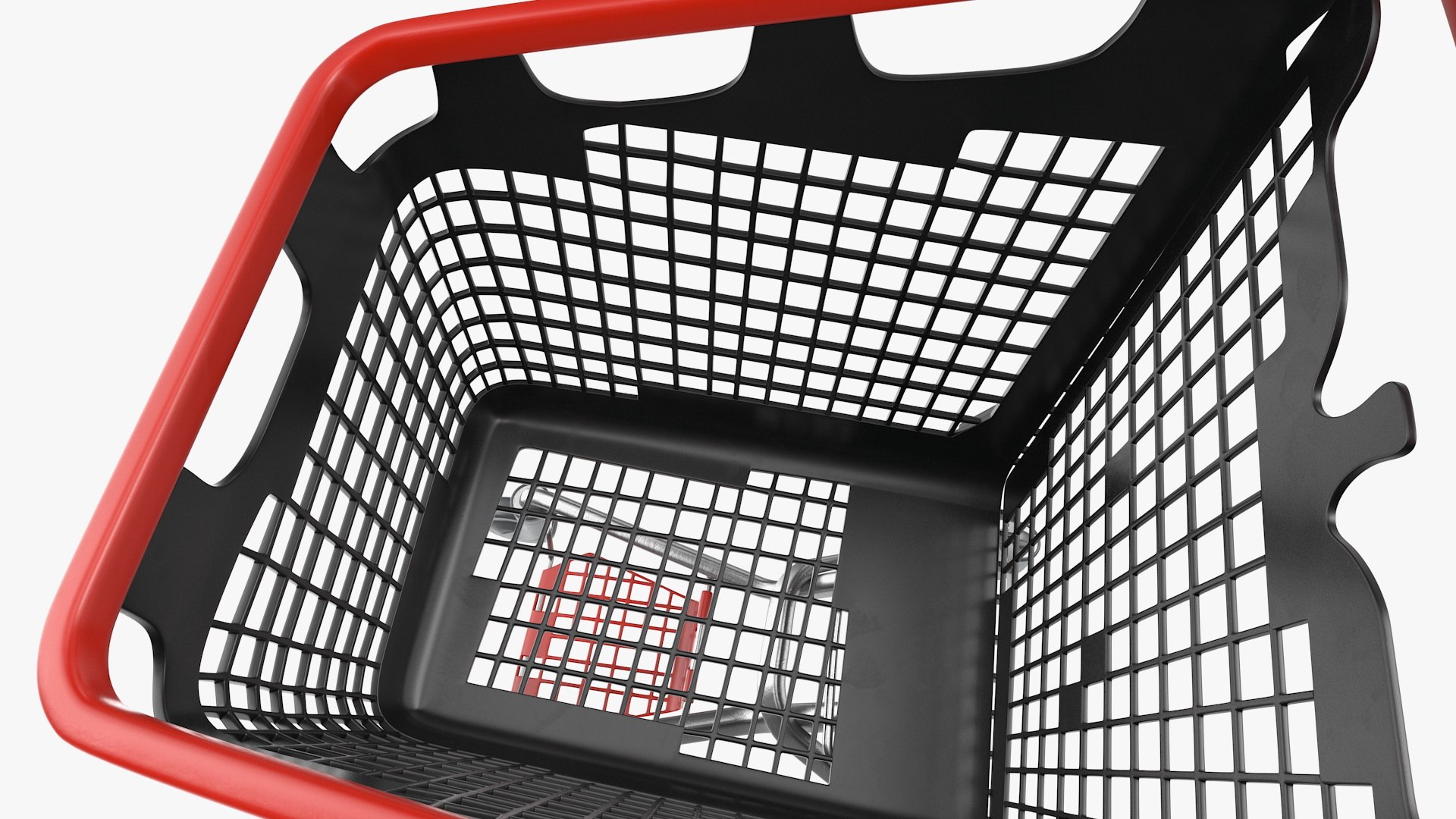 Araven plastic shopping trolley 3D model - TurboSquid 1603930
