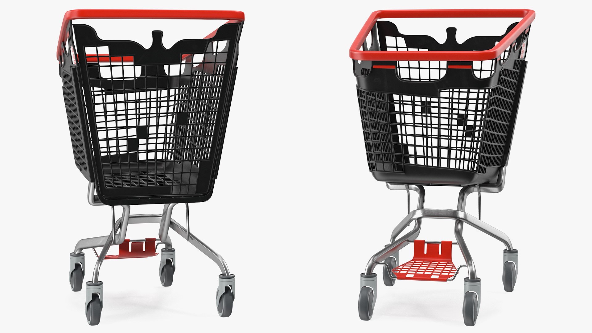 Araven plastic shopping trolley 3D model - TurboSquid 1603930