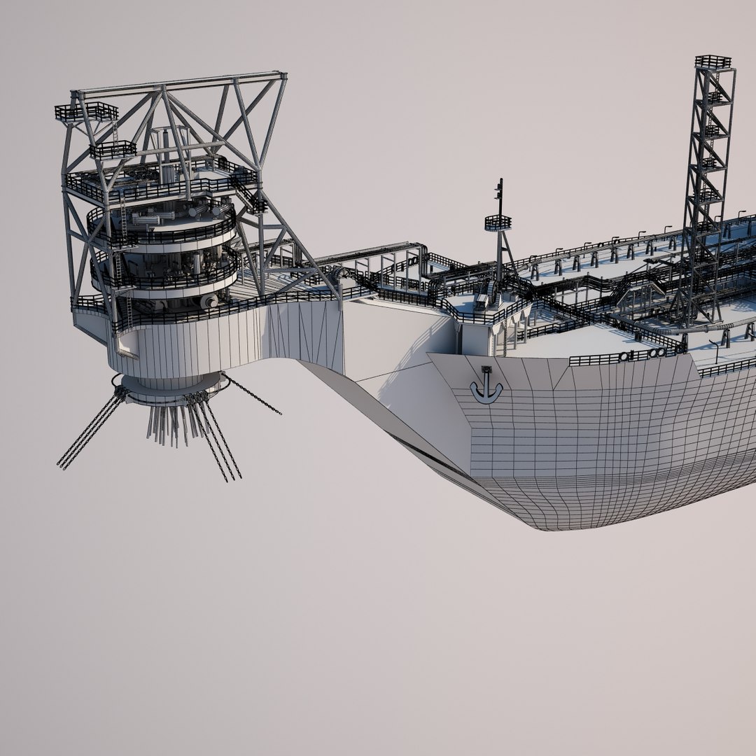 Fpso Mooring Turret Max