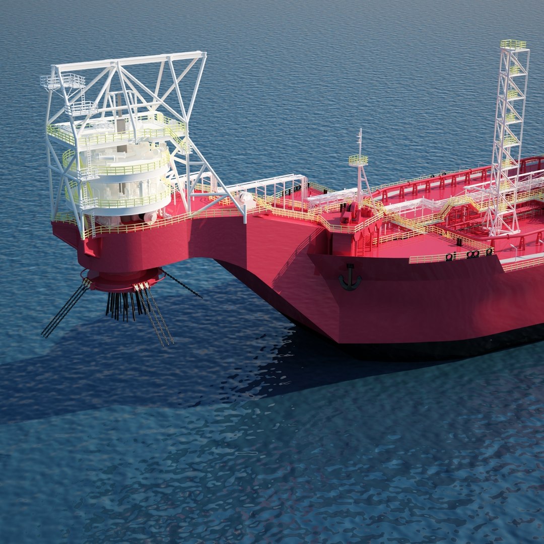Fpso Mooring Turret Max