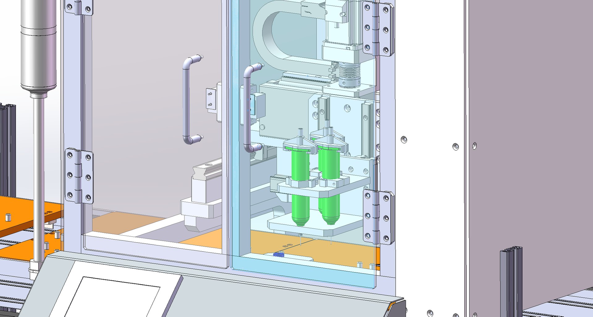 3D Automatic Screw Machine Production Model - TurboSquid 1587450