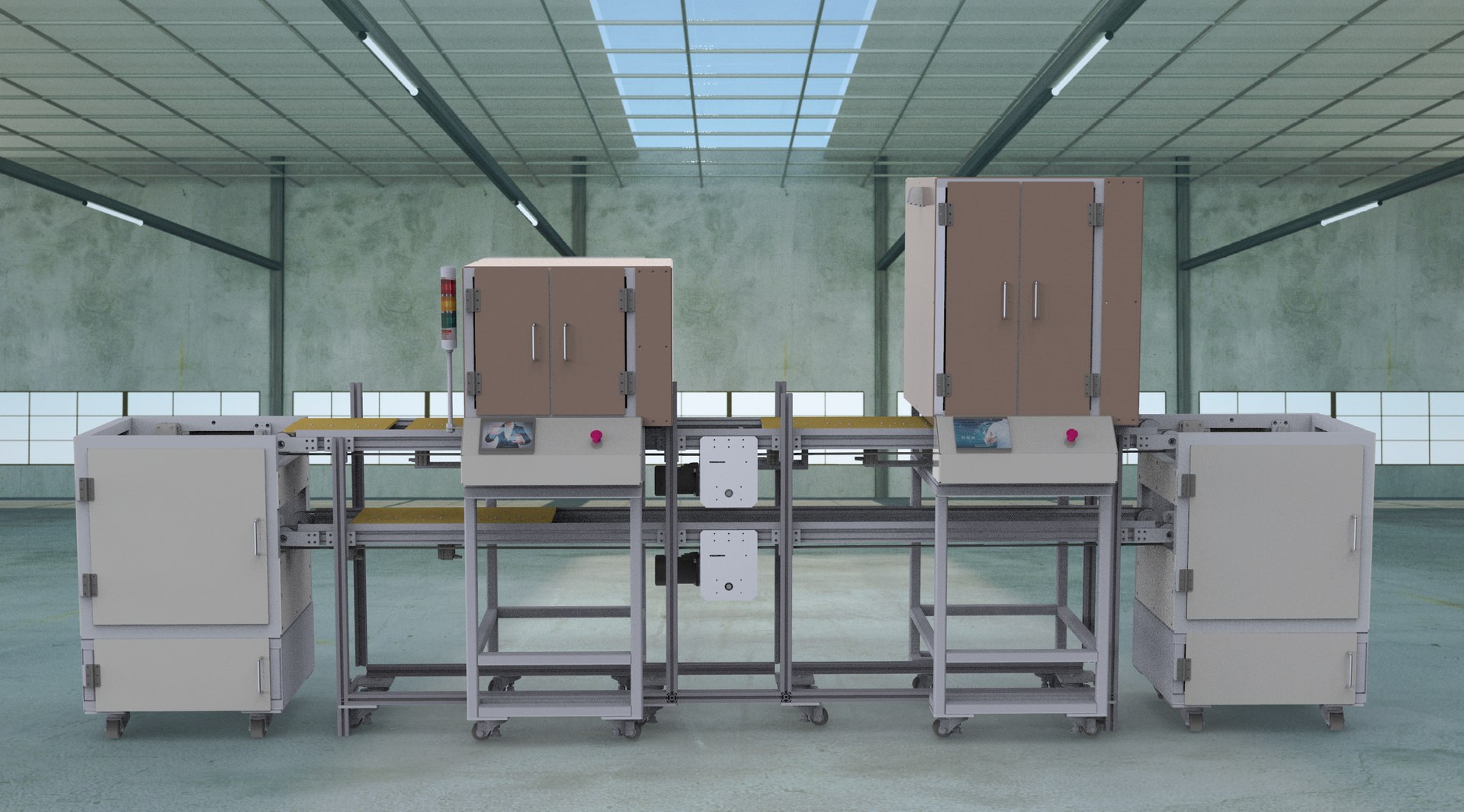 3D Automatic Screw Machine Production Model - TurboSquid 1587450