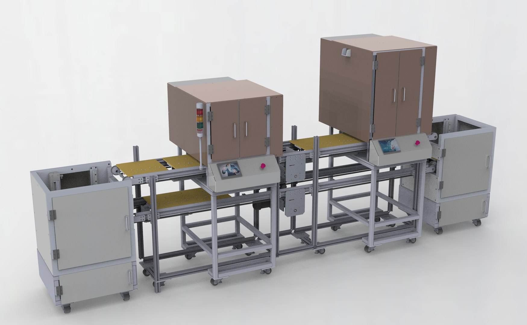 3D Automatic Screw Machine Production Model - TurboSquid 1587450