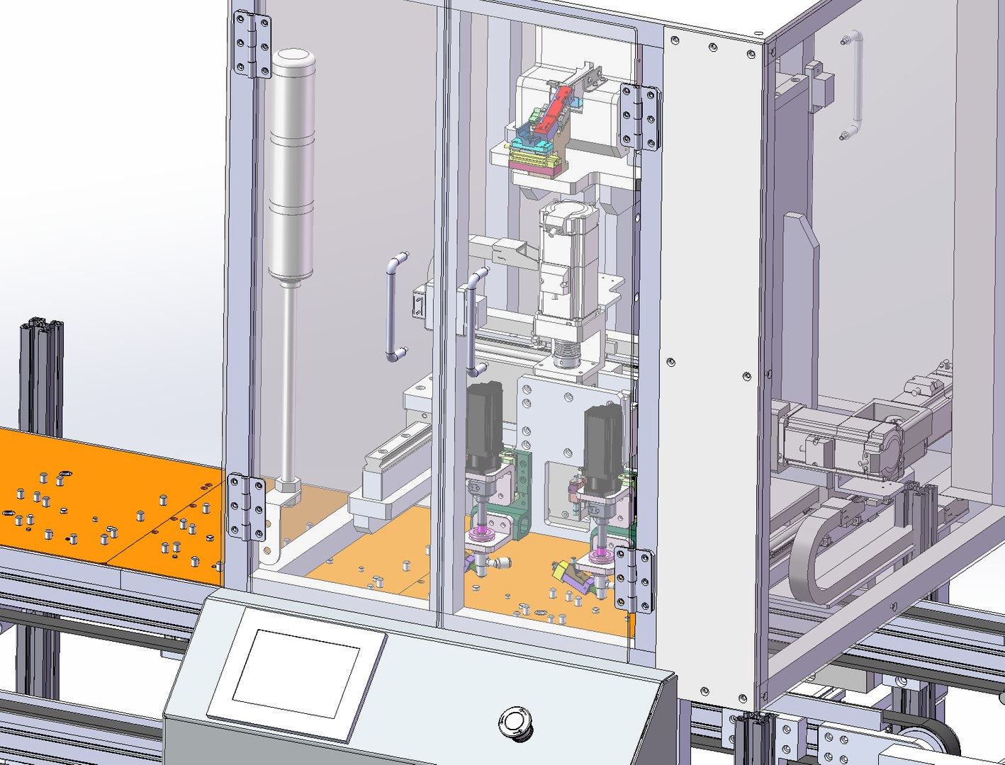 3D Automatic Screw Machine Production Model - TurboSquid 1587450
