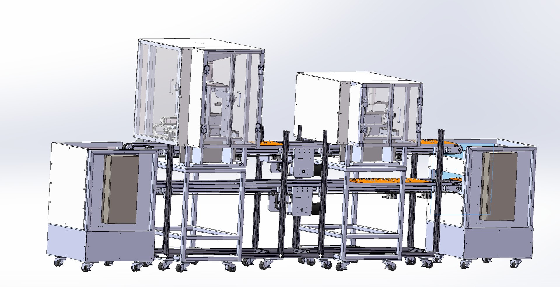 3D Automatic Screw Machine Production Model - TurboSquid 1587450