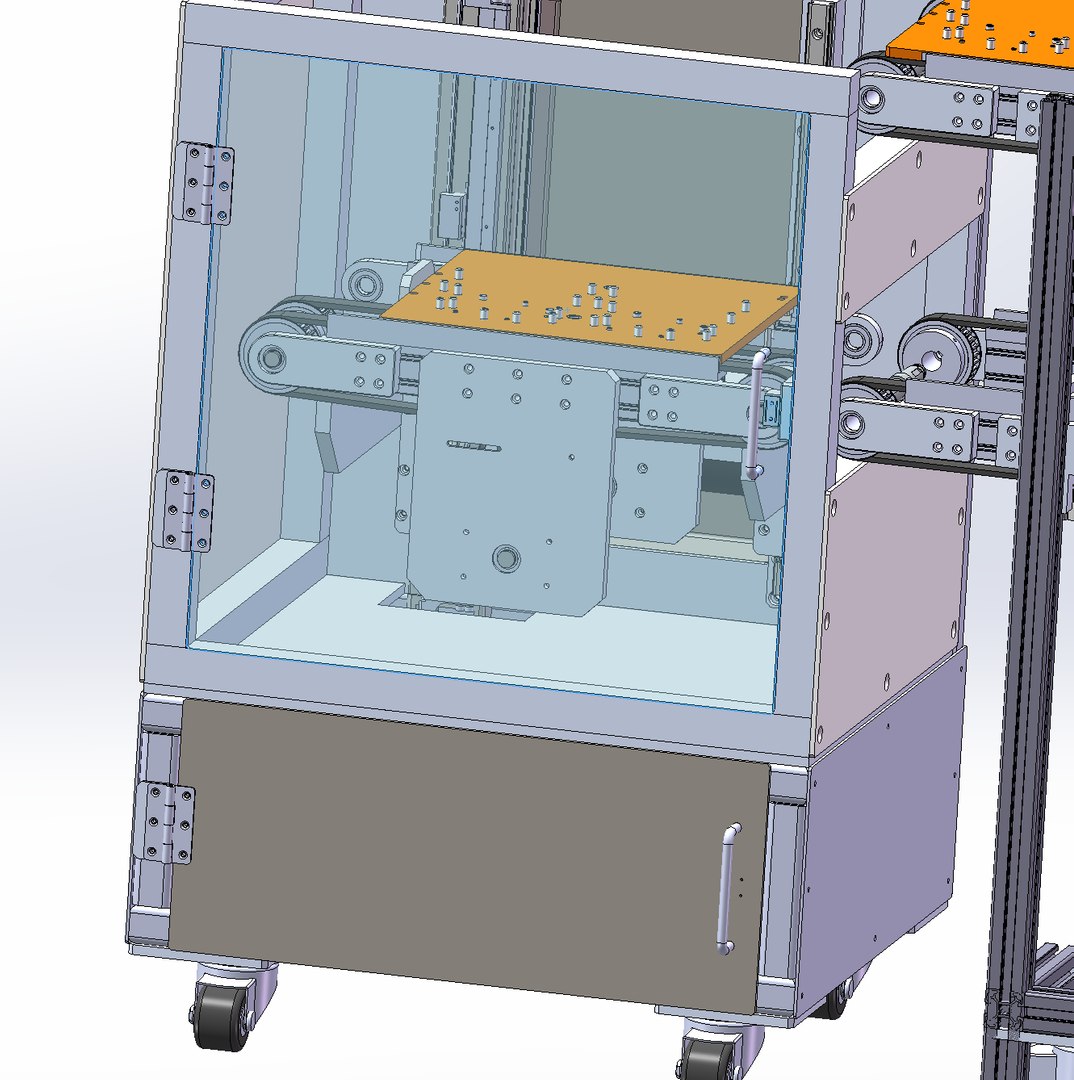 3D Automatic Screw Machine Production Model - TurboSquid 1587450