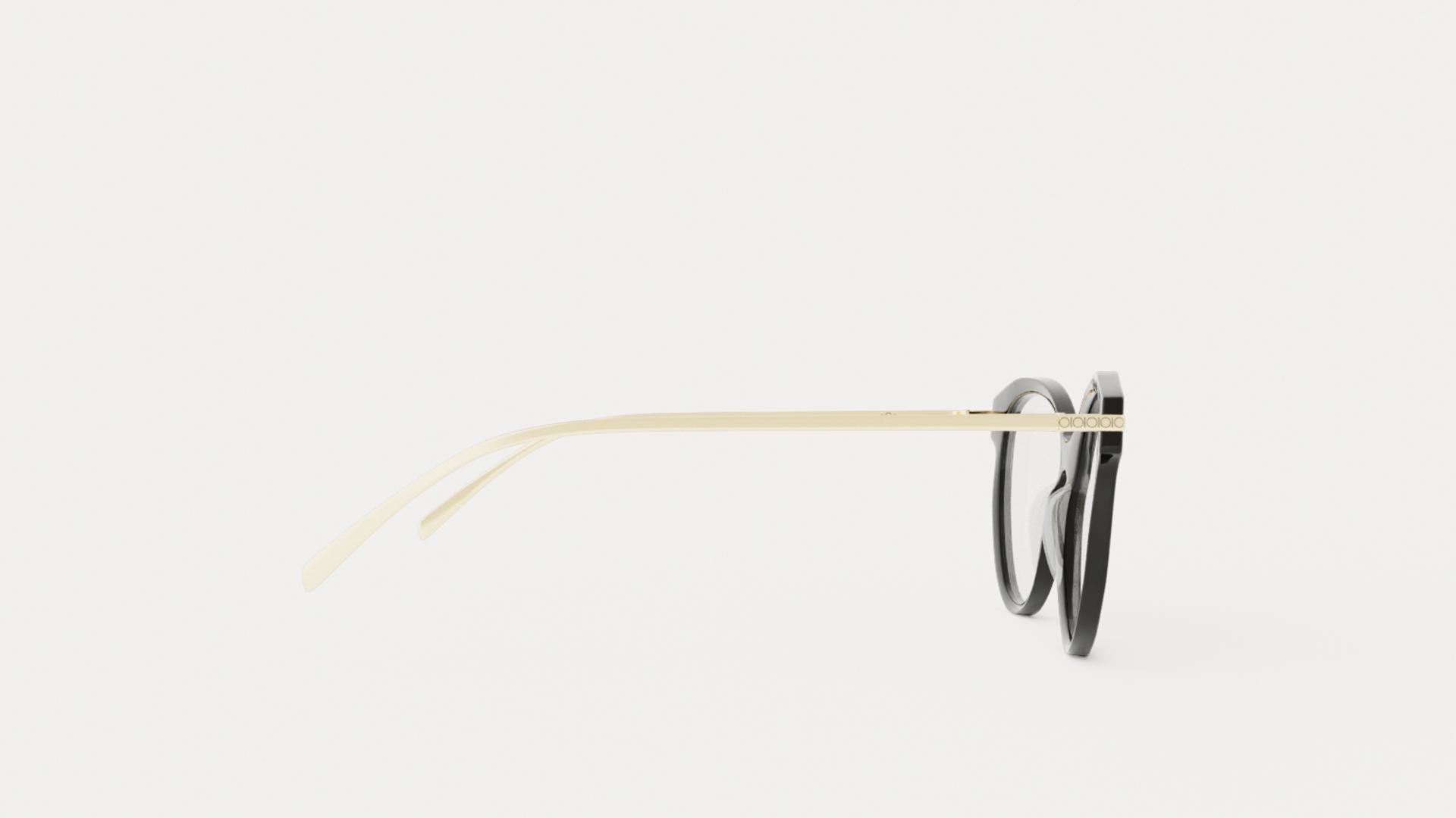 EOE EYEWEAR - Fredrika 53 Northern Black Glasses 3D Model - TurboSquid ...