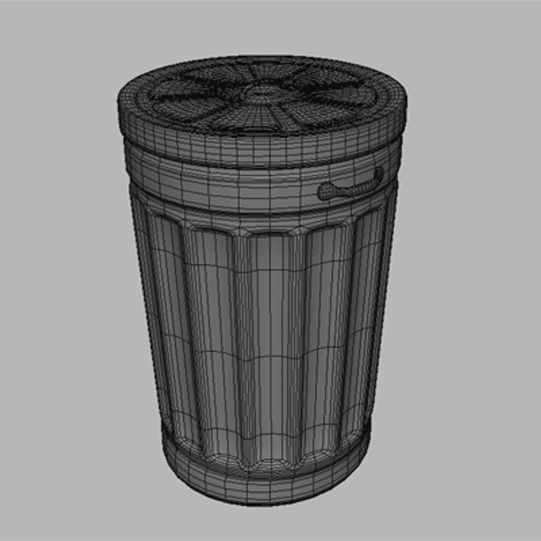 Maya Trashcan Bin