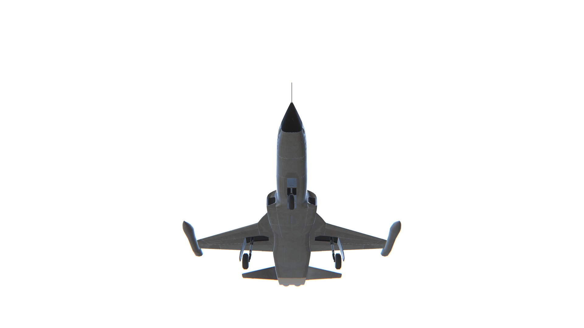 3D F-5 Tiger IIJet Fighter Aircraft Low-poly 3D Model - TurboSquid 1799547